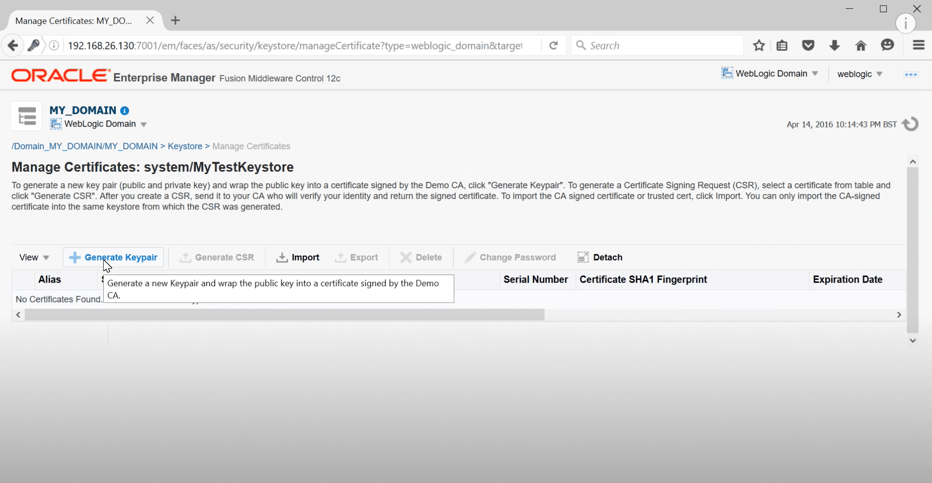 SSL, Certificates and Keystores | Saurav Singh