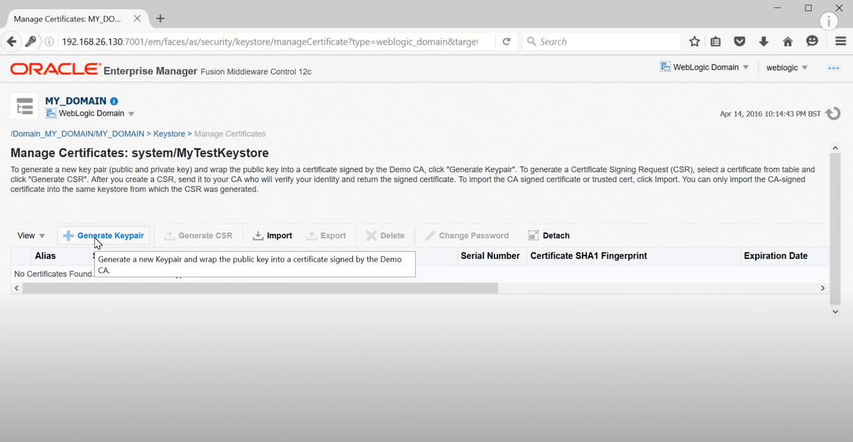 SSL, Certificates and Keystores | Saurav Singh